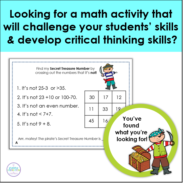 Addition, Subtraction, & Place Value Activities - Math Challenge ...