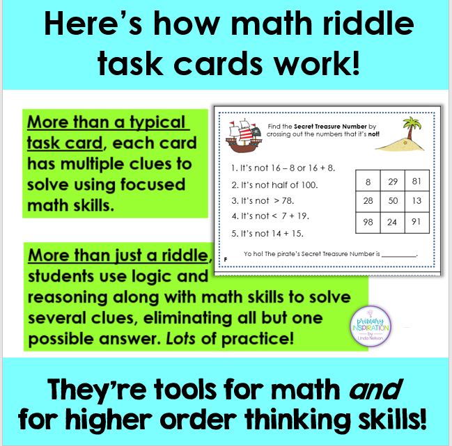 Addition, Subtraction, & Place Value Activities - Math Challenge ...