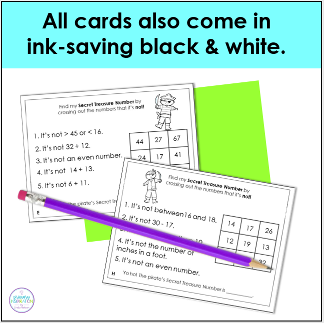 Addition, Subtraction, & Place Value Activities - Math Challenge ...