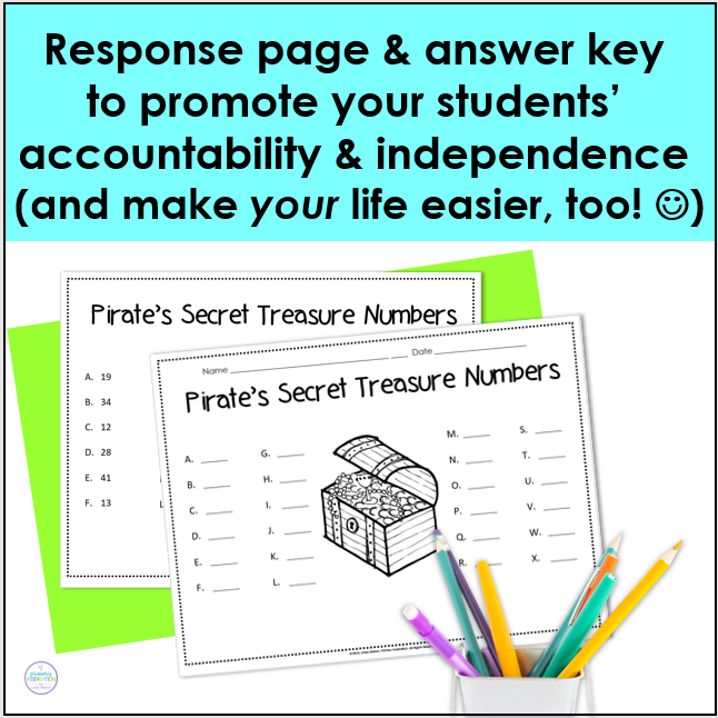 Addition, Subtraction, & Place Value Activities - Math Challenge ...