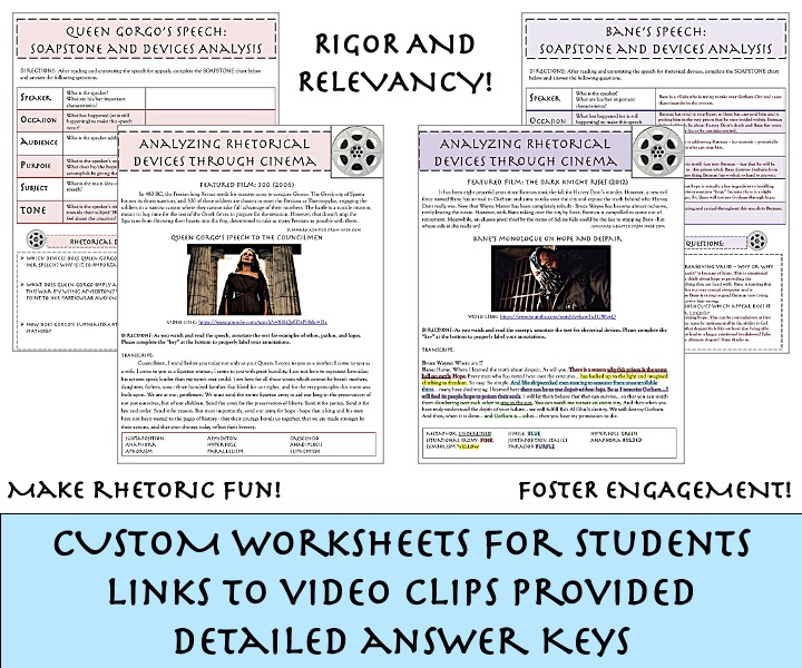 Rhetorical Devices Through Cinema - Engaging Rhetoric and Analysis ...