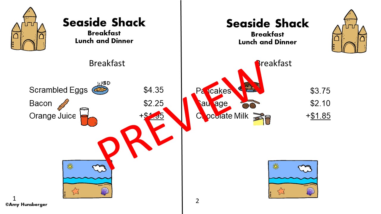 Adding Money Task Cards | Made By Teachers