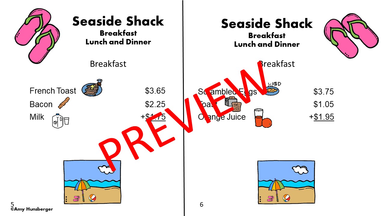 Adding Money Task Cards | Made By Teachers