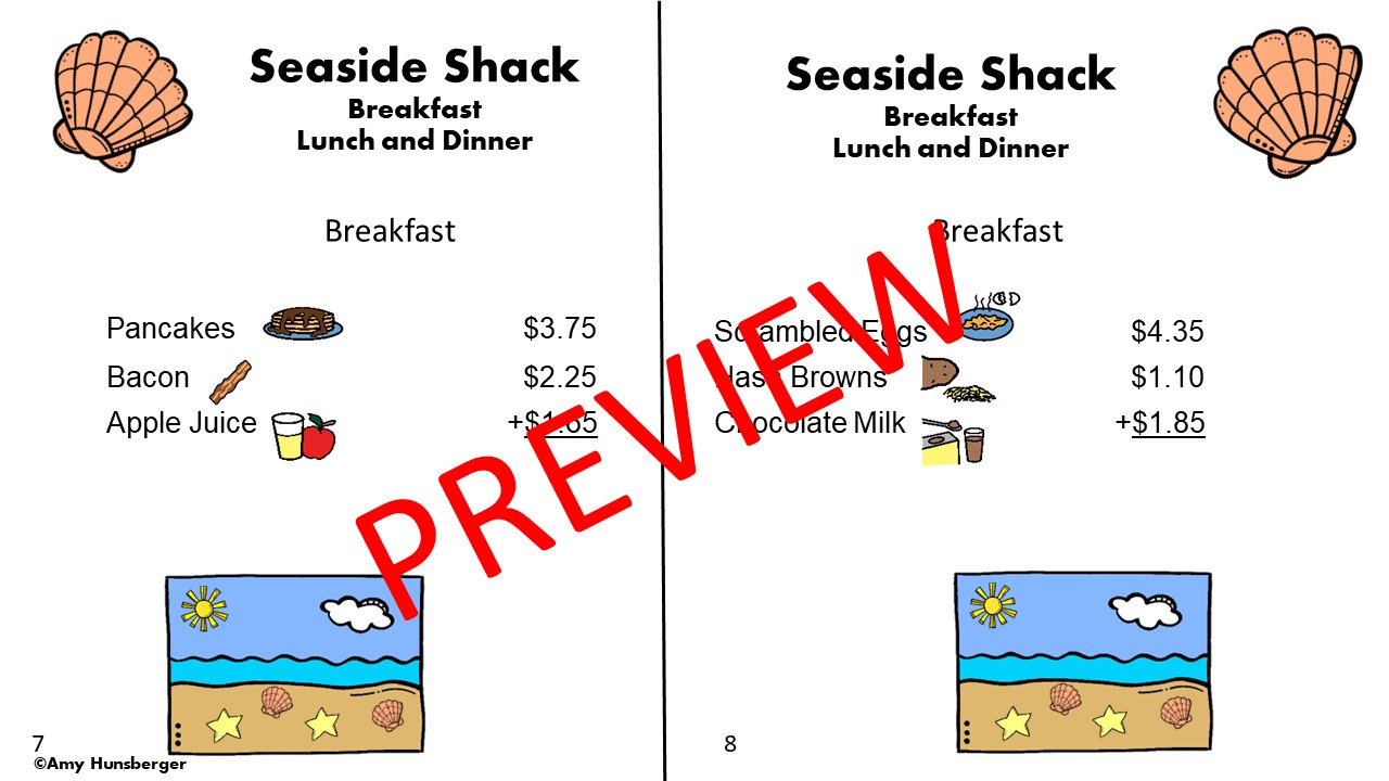 Adding Money Task Cards | Made By Teachers