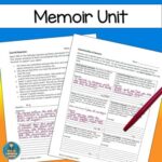 Memoir Unit for High School | Made By Teachers