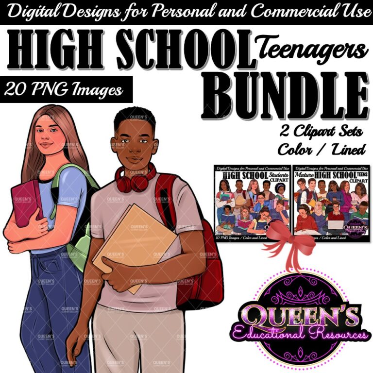 Teen Clipart, High School Students Clipart, Teenagers Clipart ...