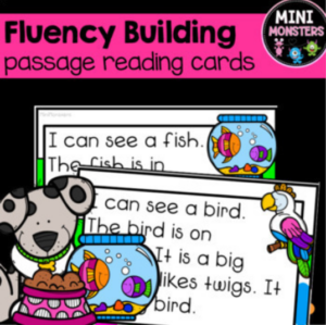 Kindergarten Reading Fluency Passages | Made By Teachers