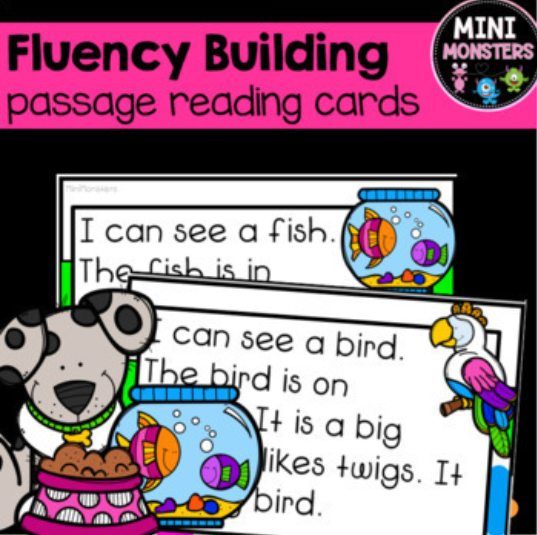 Kindergarten Reading Fluency Passages | Made By Teachers