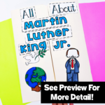 Martin Luther King Jr Activities Lapbook | Kindergarten Interactive ...