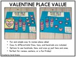 Valentine Place Value Craft | Made By Teachers
