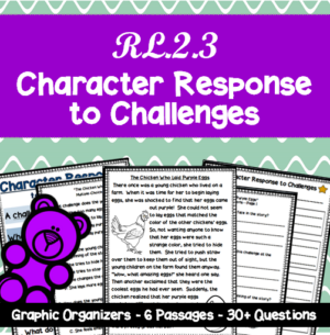 RL.2.3 - Character Response to Challenges | Made By Teachers