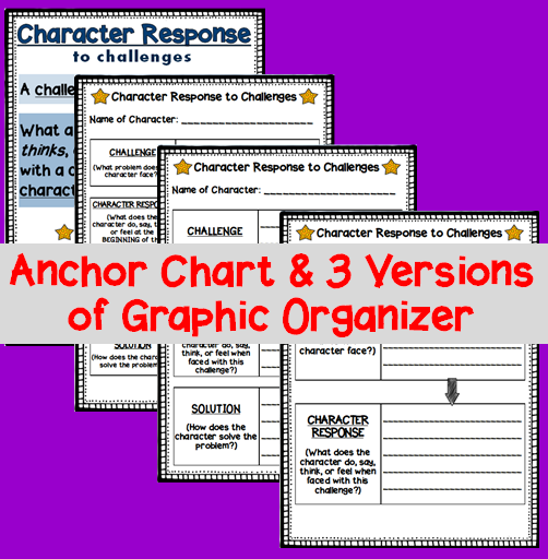 RL.2.3 - Character Response to Challenges | Made By Teachers