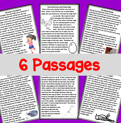 RL.2.3 - Character Response to Challenges | Made By Teachers