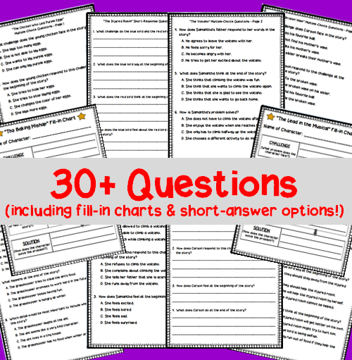 RL.2.3 - Character Response to Challenges | Made By Teachers