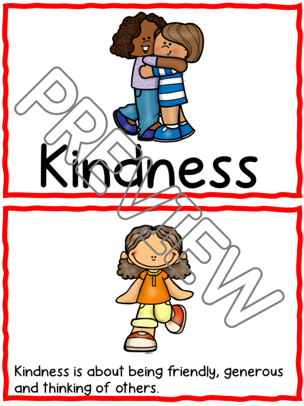 Kindness Social Skills Story - Made By Teachers