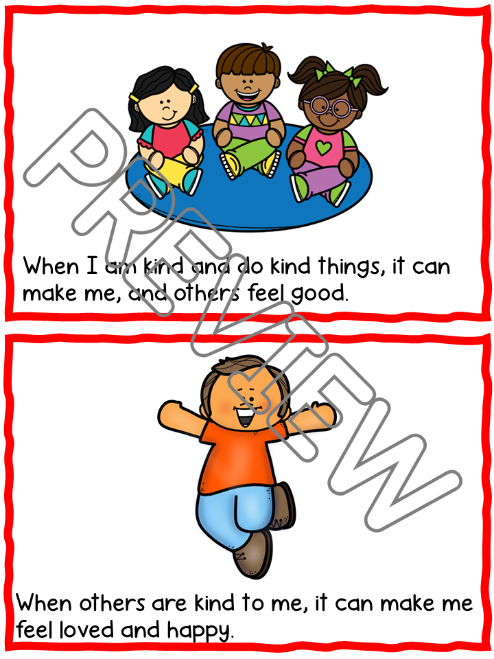 Kindness Social Skills Story | Made By Teachers