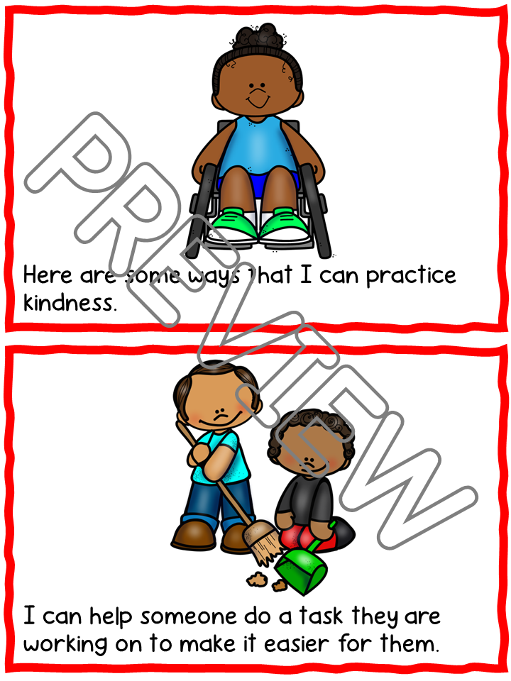 Kindness Social Skills Story | Made By Teachers