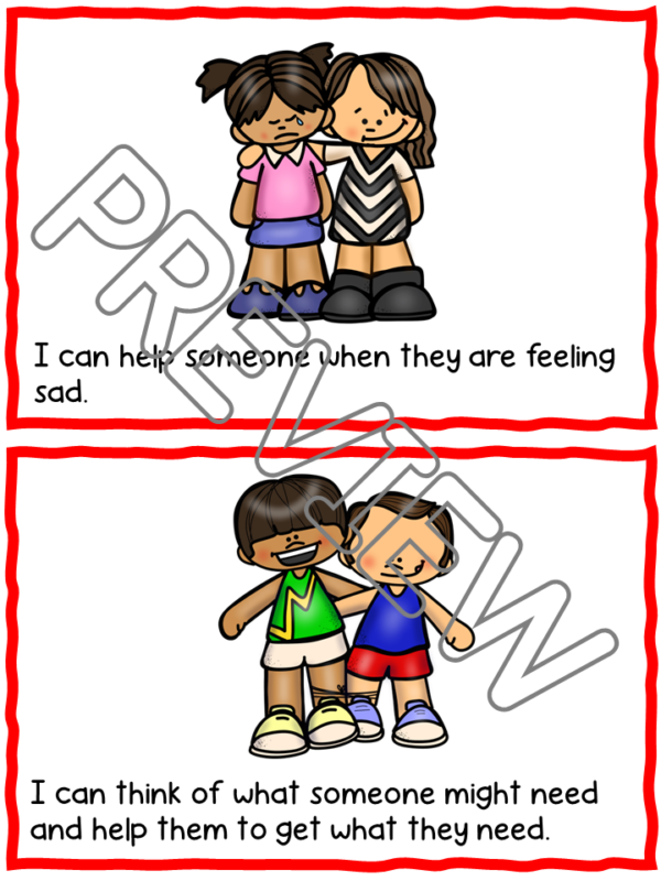 Kindness Social Skills Story | Made By Teachers