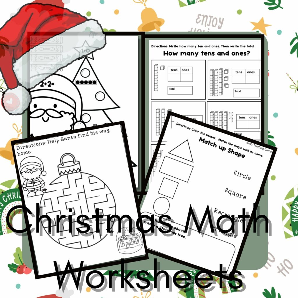 Christmas Math Worksheets | Made By Teachers