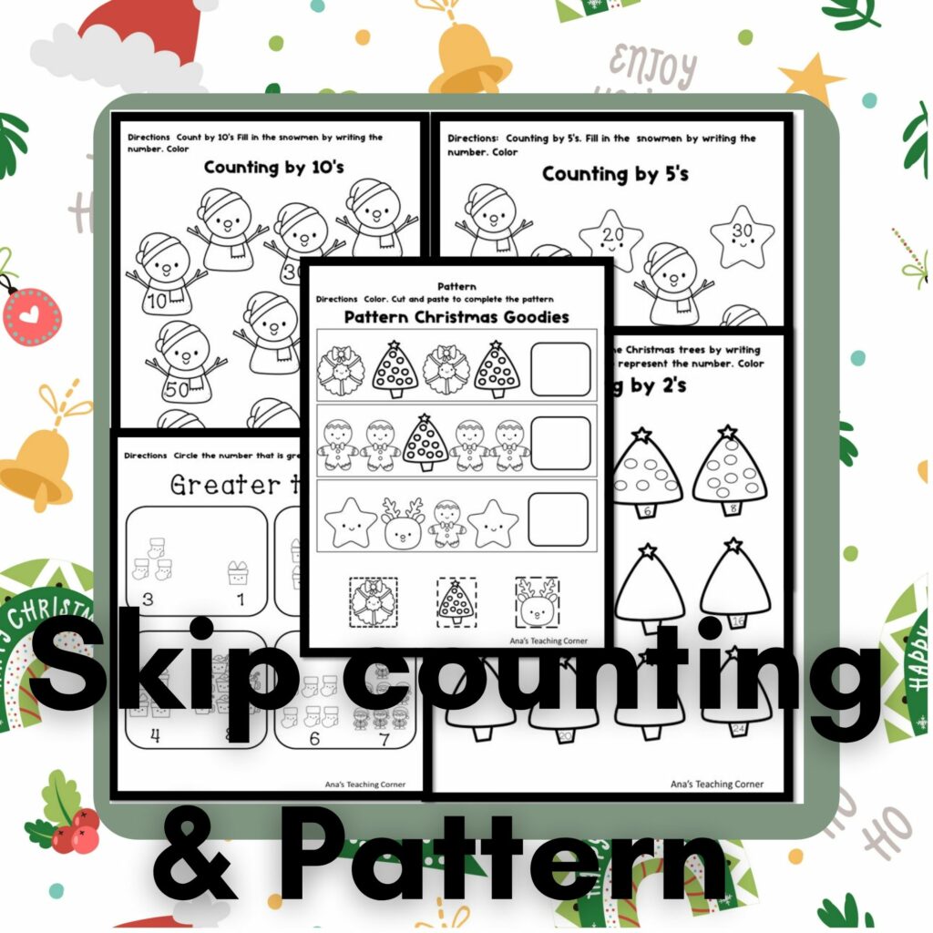 Christmas Math Worksheets | Made By Teachers