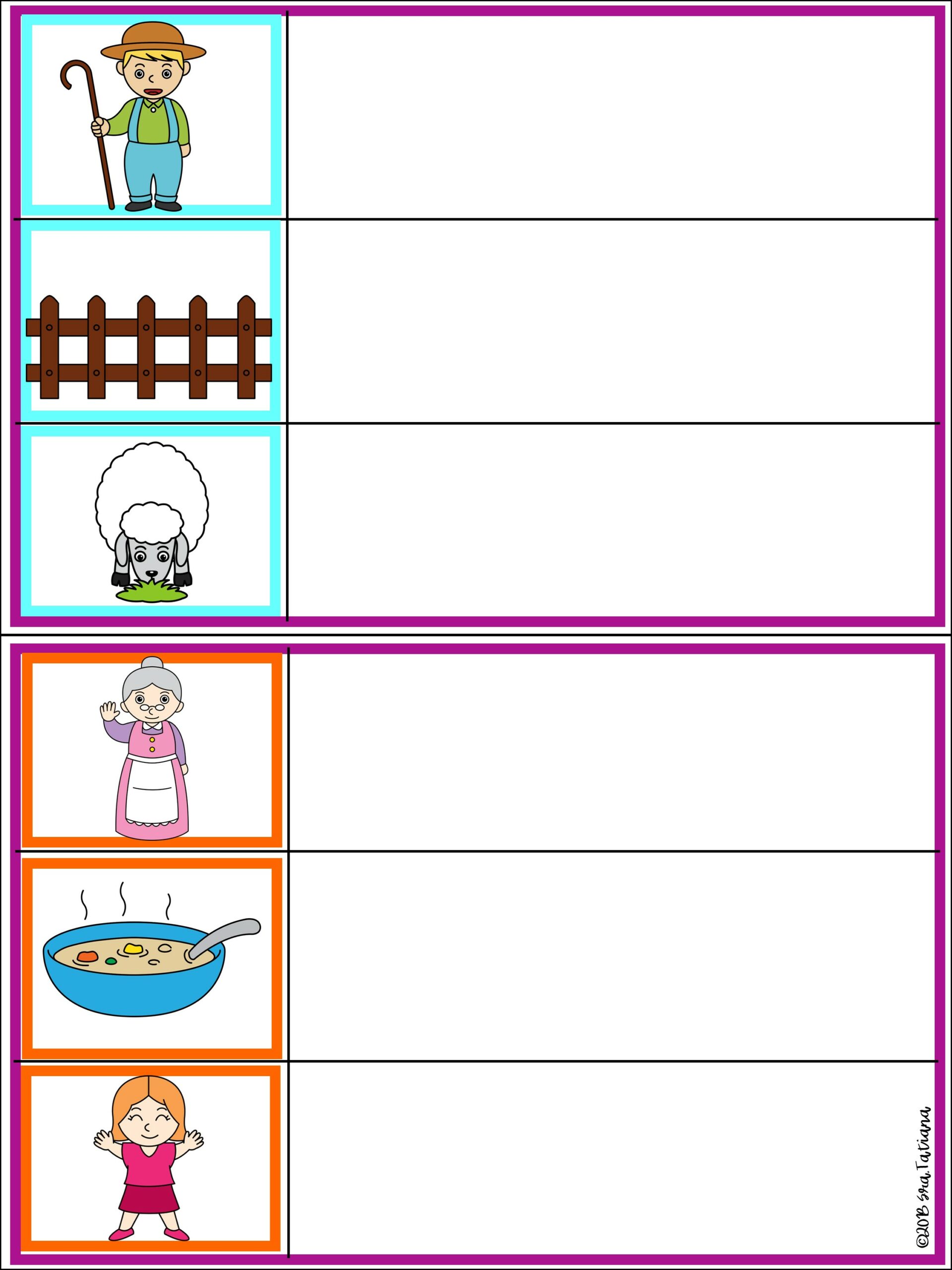 Sequence of Events Task Cards in Spanish | Secuencia de Eventos ...