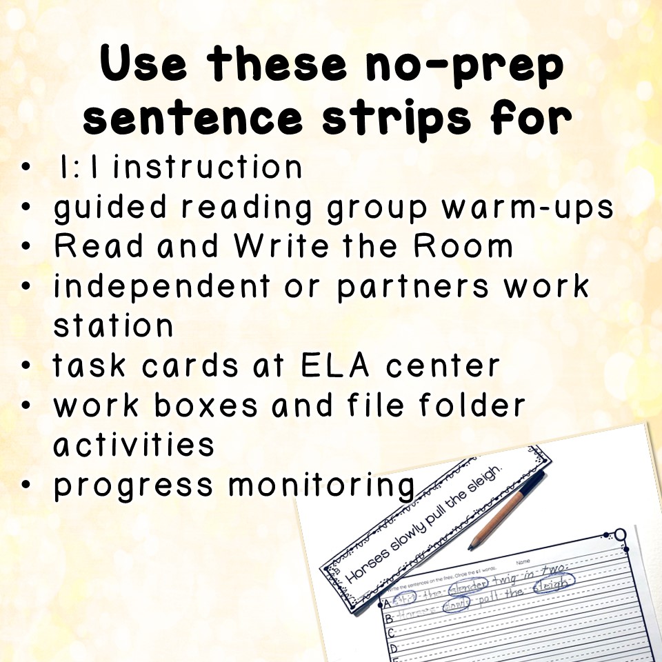 Reading Fluency Sentences Initial L Blends | Made By Teachers
