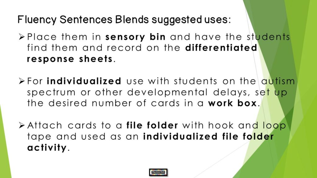 Reading Fluency Sentences Initial L Blends | Made By Teachers