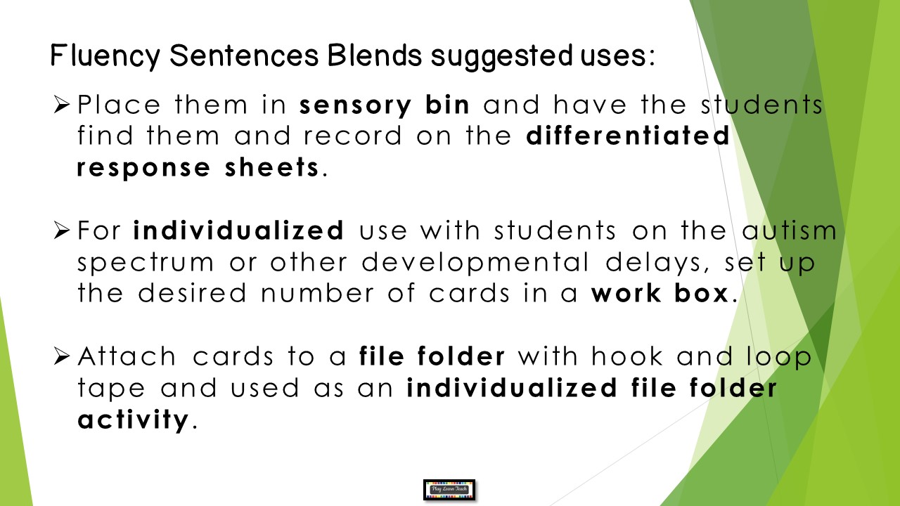 Reading Fluency Sentences Initial L Blends | Made By Teachers