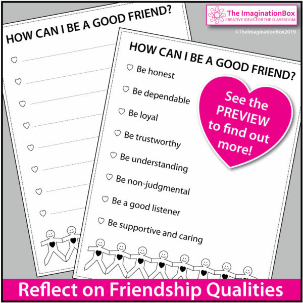 Valentines Day Art and Writing Activity, Make Friendship Cards | Made ...