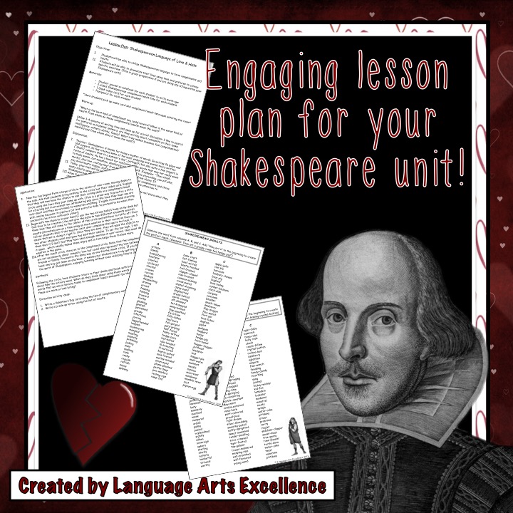 Shakespeare Valentine's Day Lesson Plan | Made By Teachers