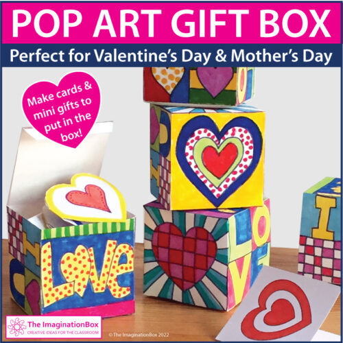 Valentine's Day Art Activities and Coloring Pages, Fun February Bundle ...