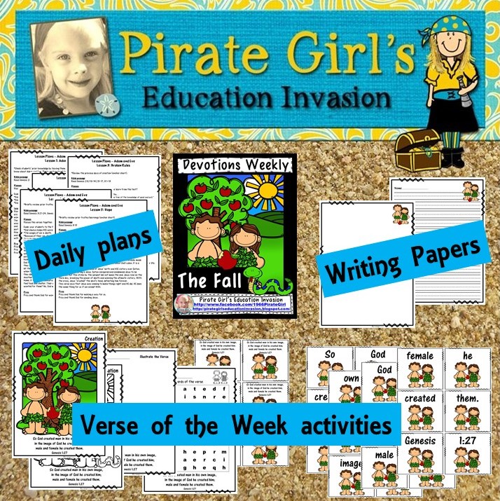 Devotions Weekly: Adam and Eve, The Fall | Made By Teachers