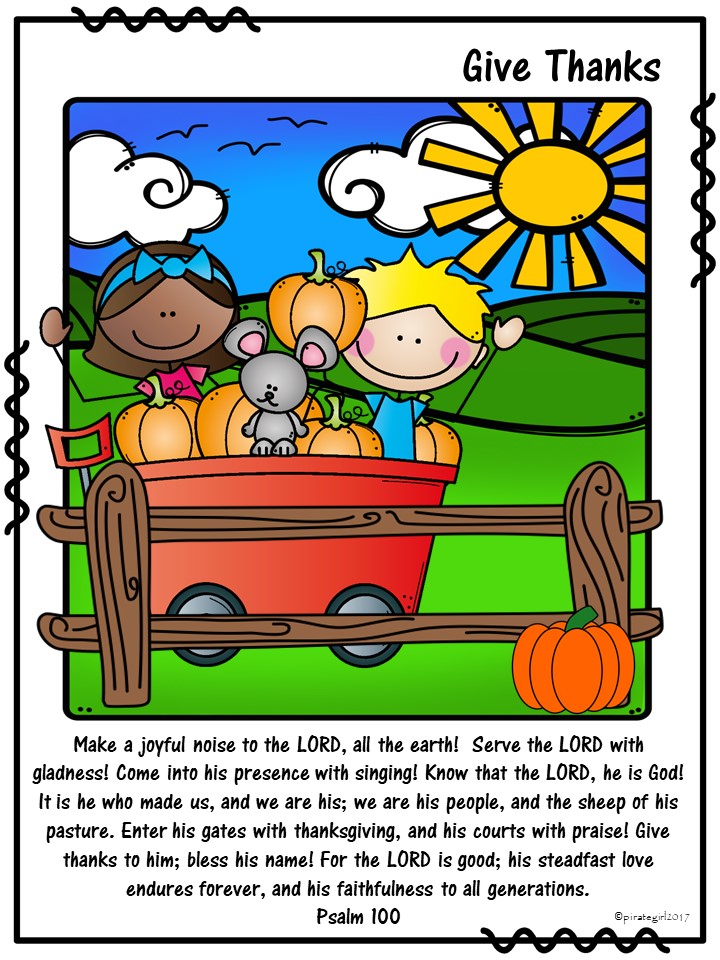 Devotions Weekly: Give Thanks | Made By Teachers