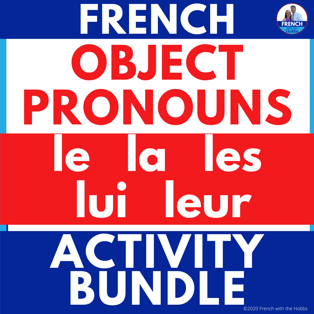 French Days of the Week Boom™ Digital Task Cards | Made By Teachers