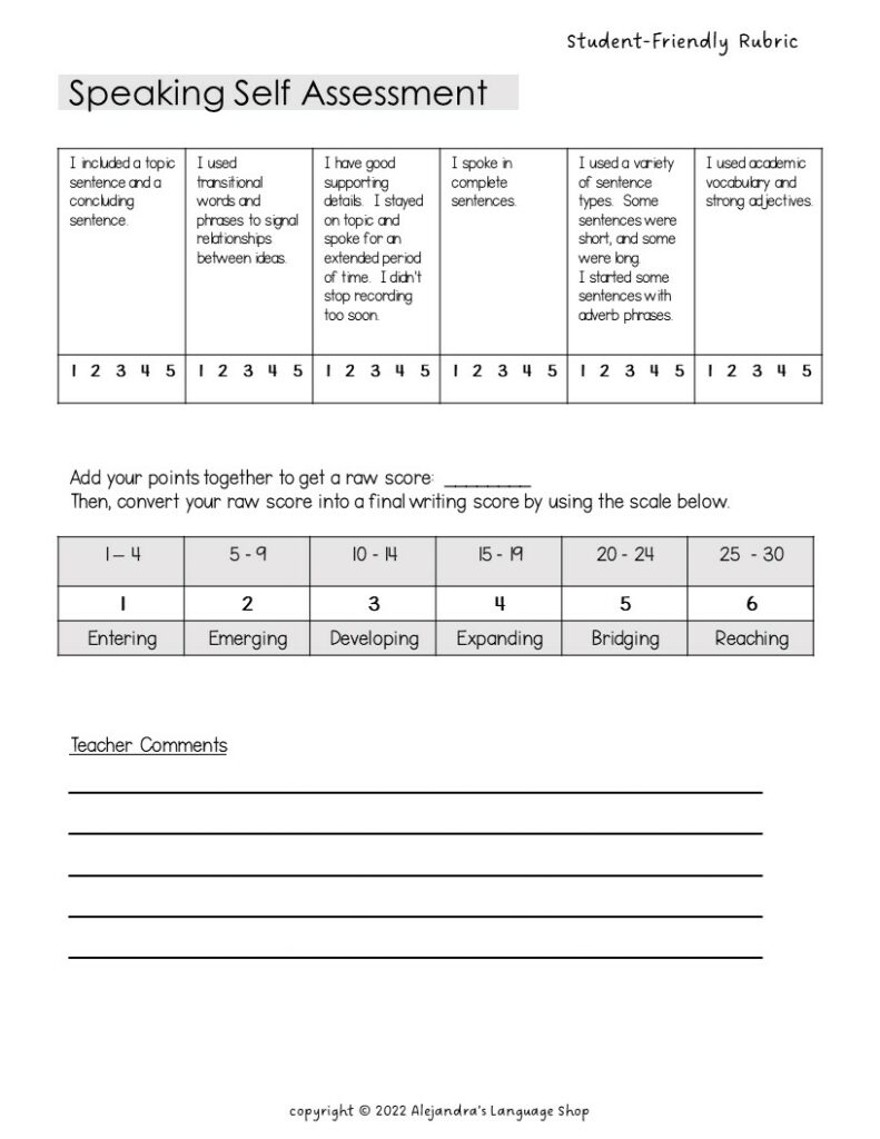 ESL State Language Test Prep Space Themed Activities | Made By Teachers