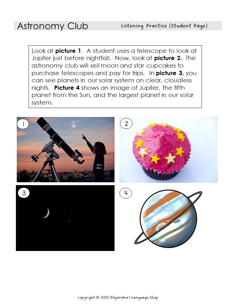 ESL State Language Test Prep Bundle | Made By Teachers