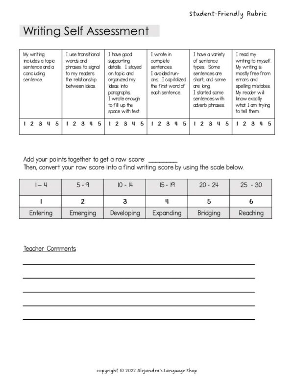 ESL State Language Test Prep Bundle | Made By Teachers