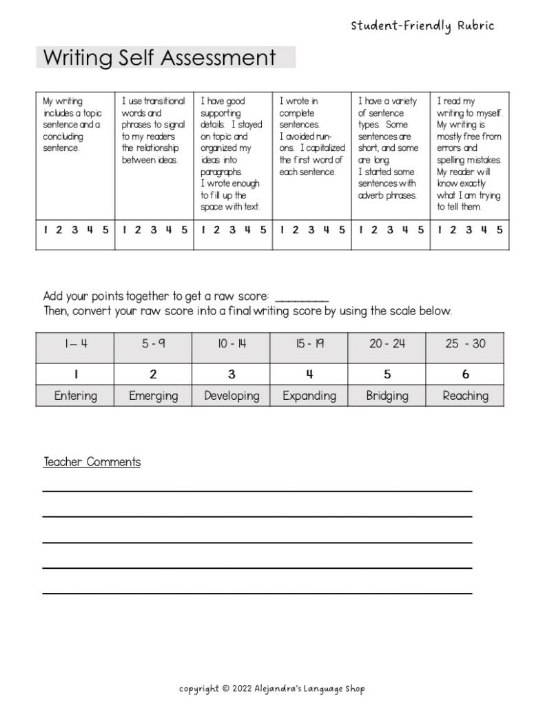 ESL State Language Test Prep Bundle | Made By Teachers