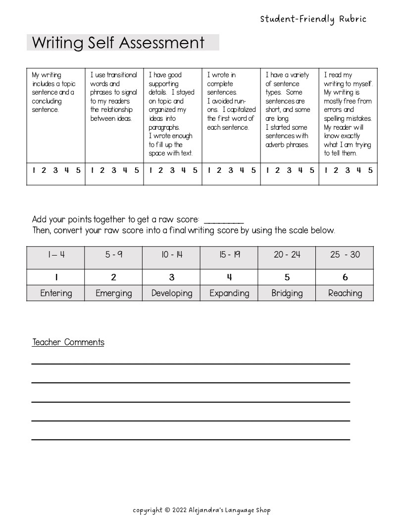 ESL State Language Test Prep Bundle | Made By Teachers