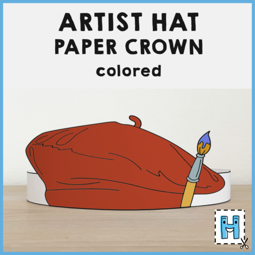 Community Helpers Paper Hats Career Day Printable Paper Headbands Craft ...