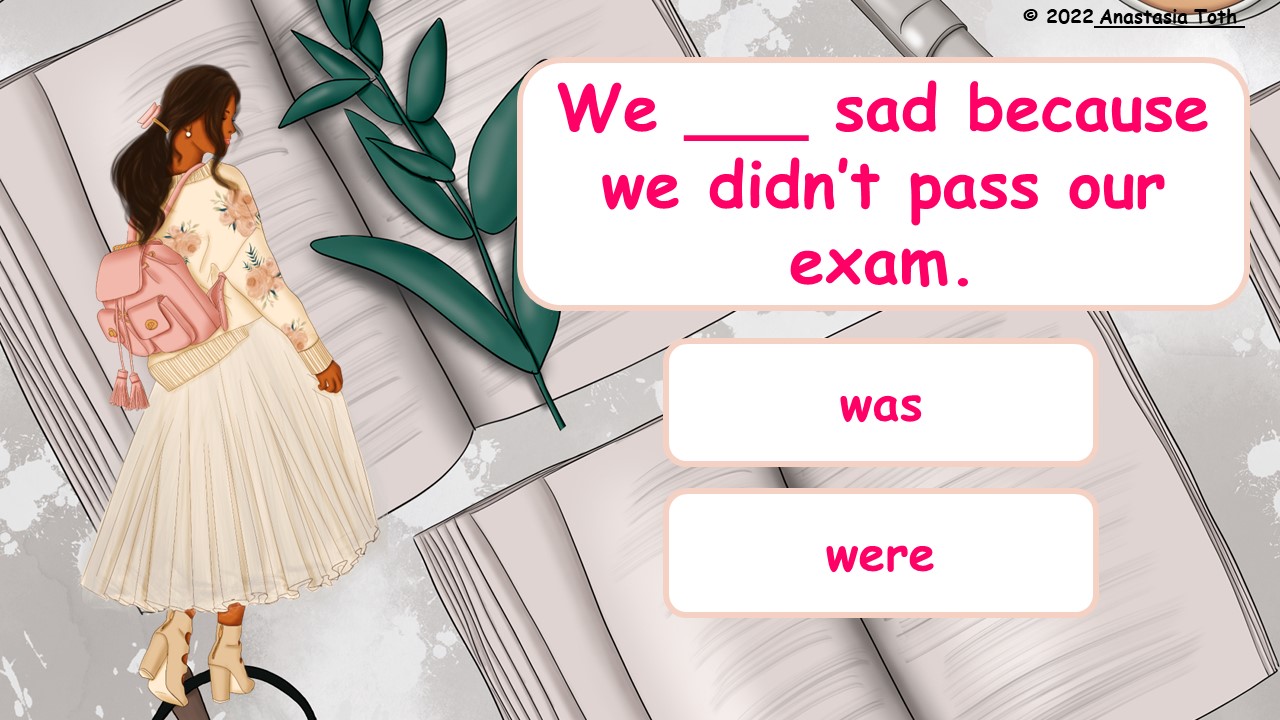 ESL Past Simple interactive game/quiz/test for teens/adults | Made By ...