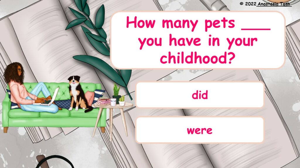 ESL Past Simple interactive game/quiz/test for teens/adults | Made By ...