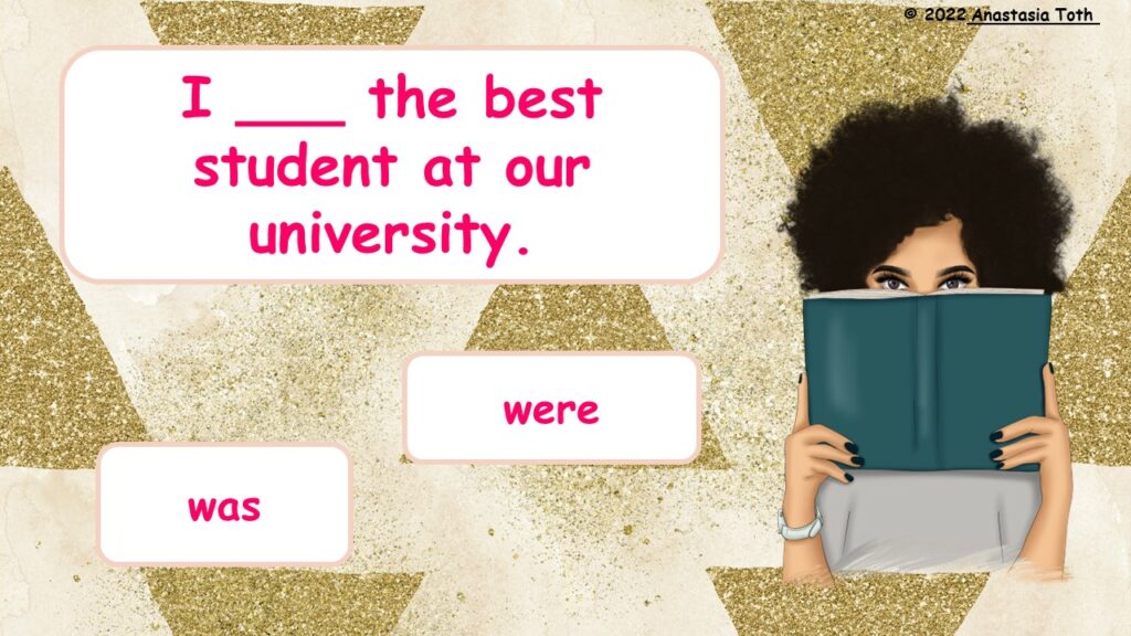 to be in the Past simple | was or were interactive game for adults ...