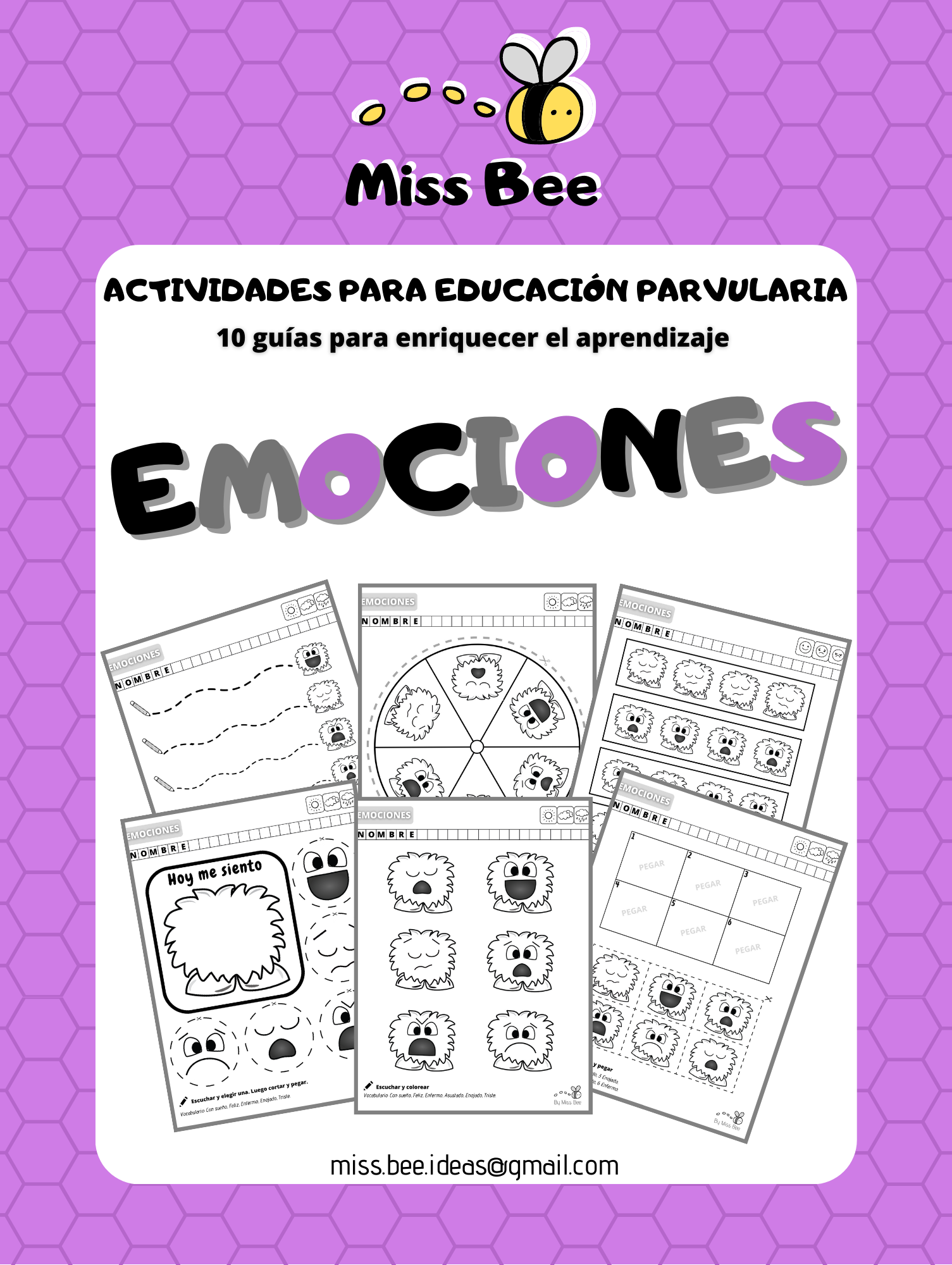 10 guías con actividades de Primavera para Pre Kinder y/o Kinder | Made ...