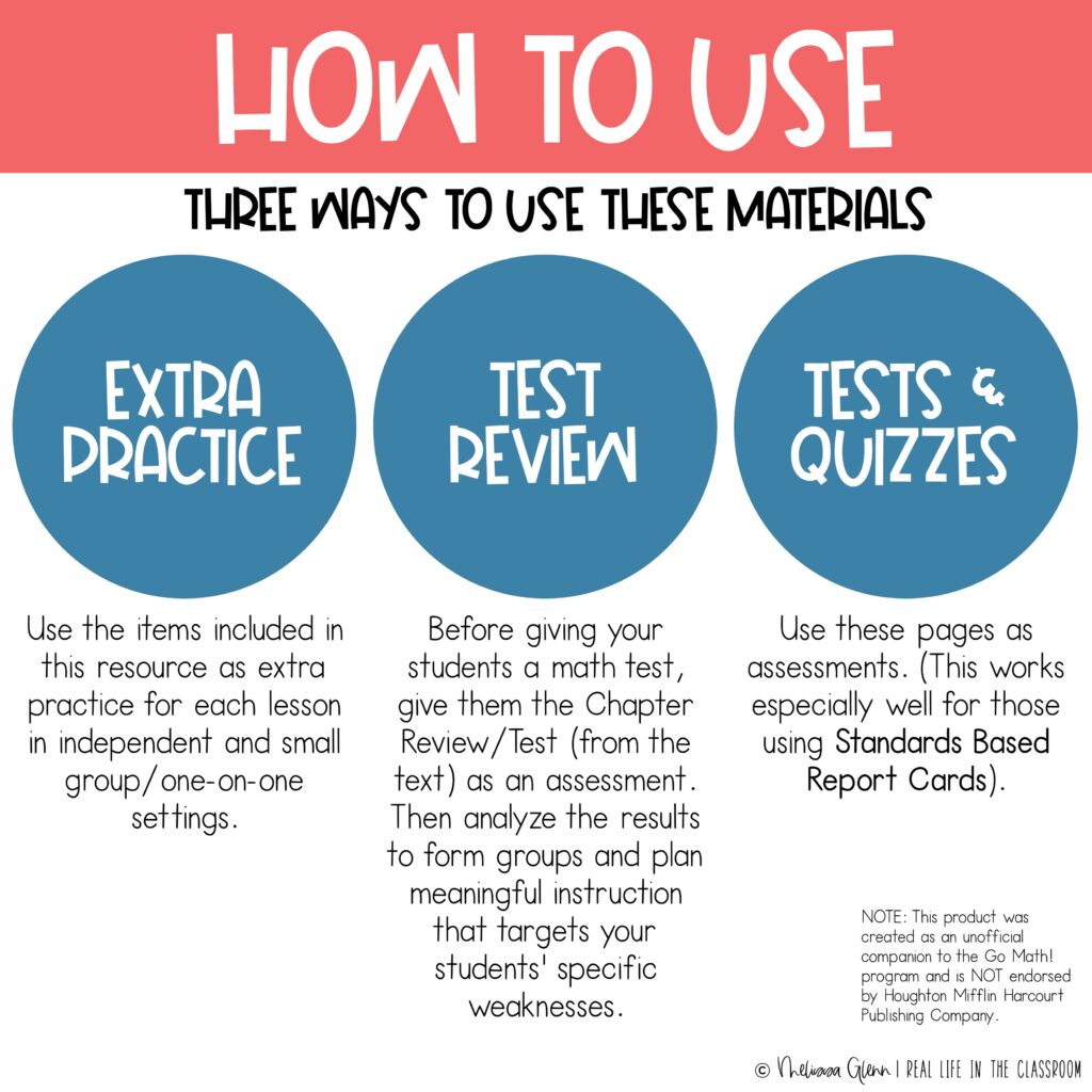 Go Math Chapter 2 Subtraction Concepts, First Grade | Made By Teachers