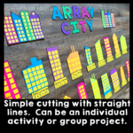 Multiplication Arrays | Array City Math Craft Activities | Made By Teachers