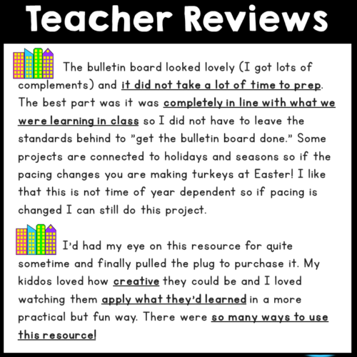 Multiplication Arrays | Array City Math Craft Activities | Made By Teachers