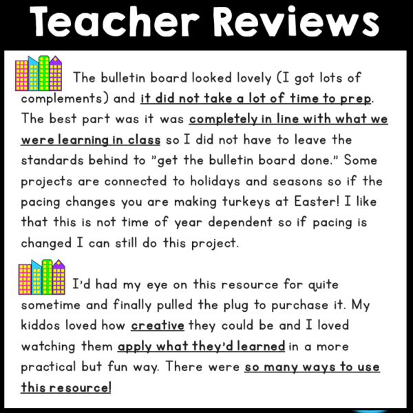 Multiplication Arrays | Array City Math Craft Activities | Made By Teachers