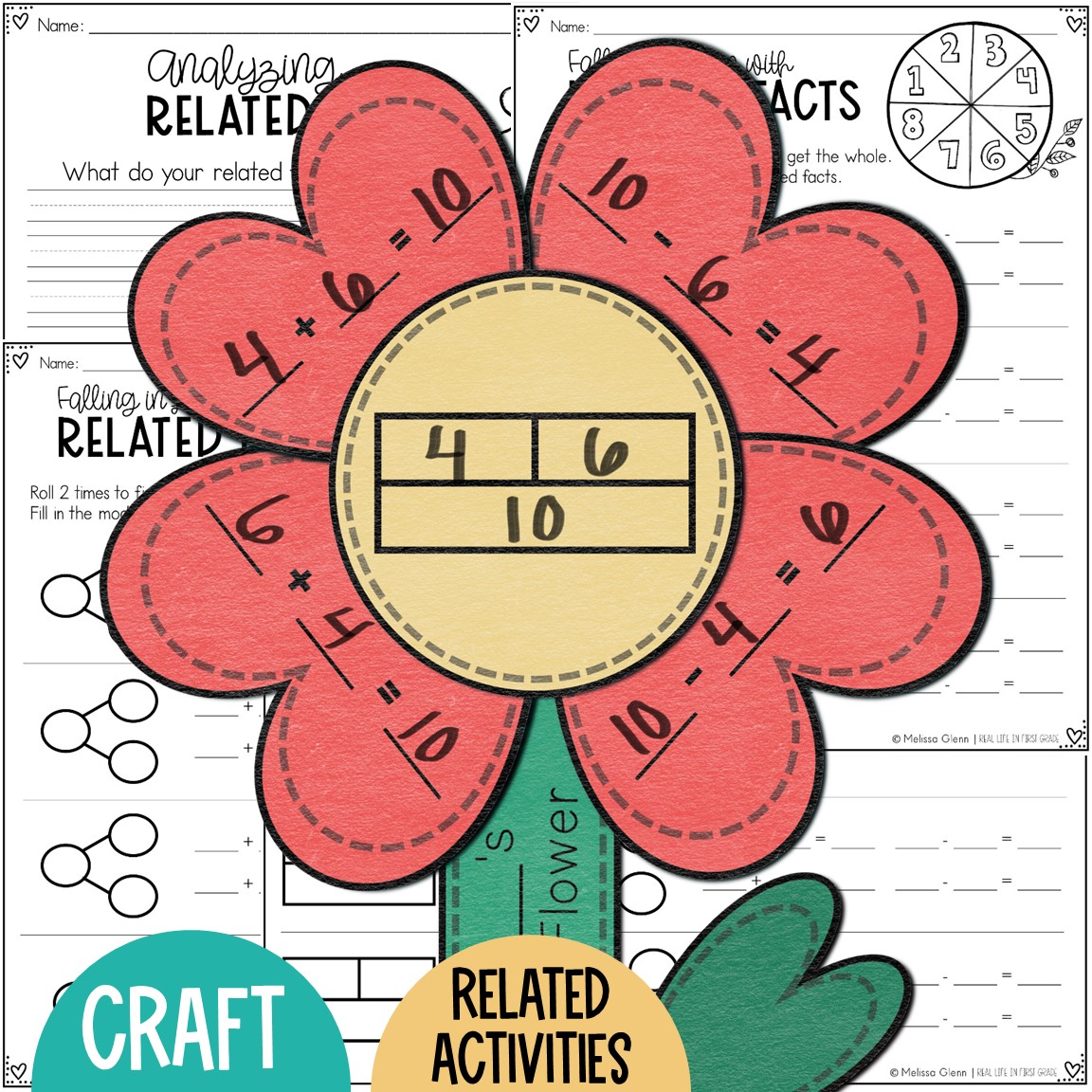 Related Facts Math Craft | Made By Teachers