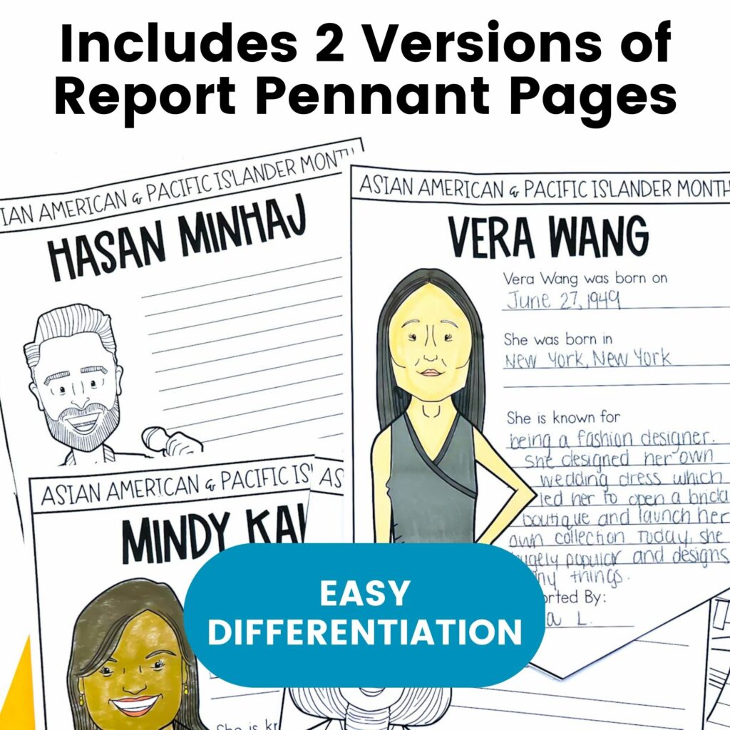 Asian American & Pacific Islander Heritage Month Project Activities ...